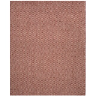 SAFAVIEH Courtyard Tinka Casual Rug - Red/Beige - 8' x 10' - Bed Bath ...